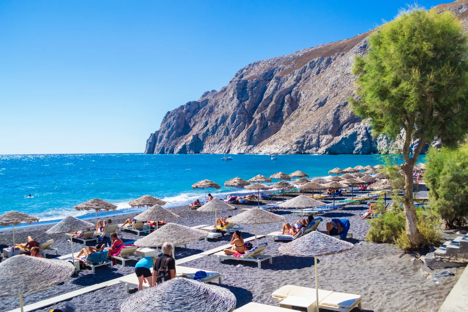 Santorini beaches